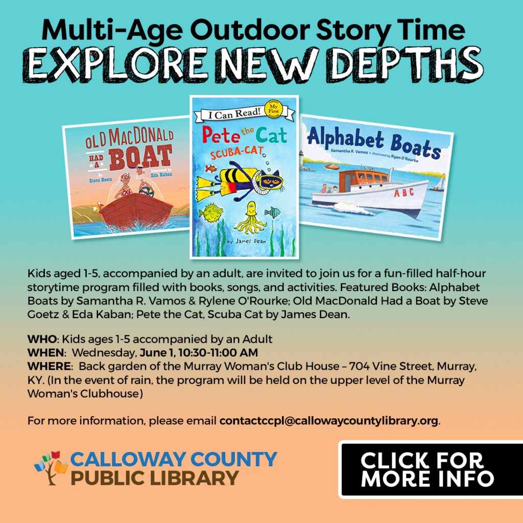 Explore New Depths - Calloway County Public Library