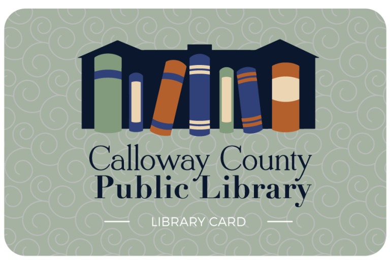Calloway County Public Library - Library Card