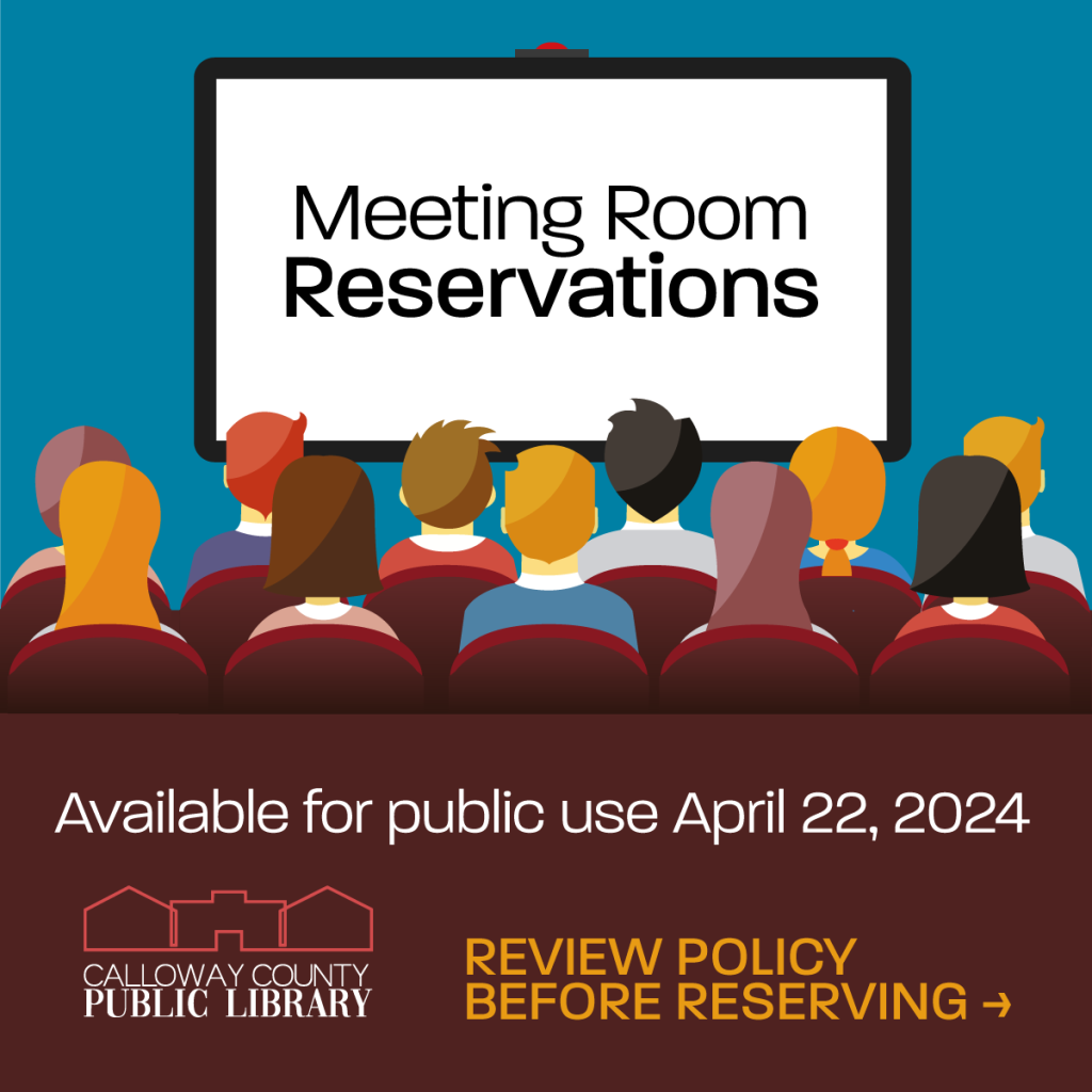 Meeting Room Reservations - Calloway County Public Library